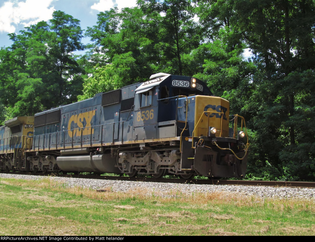 CSX 8536